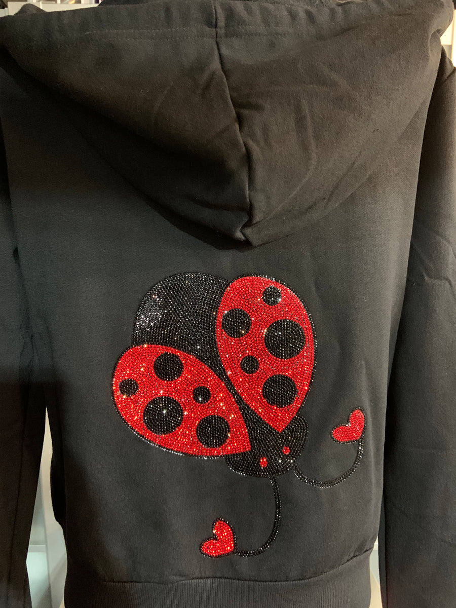 Ladybug Zip Hoodie – www.malanalove.com