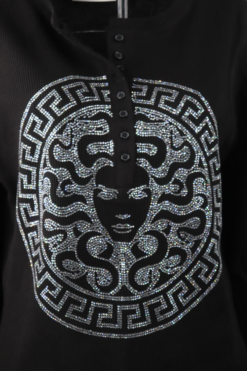 Medusa Thermal Long Sleeve – www.malanalove.com
